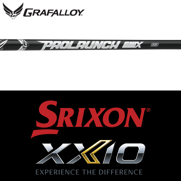 【楽天市場】【全てメーカー純正部品使用】【SRIXON ZX / ゼクシオ X QTS 純正スリーブ付きシャフト】グラファロイ プロローンチ ...