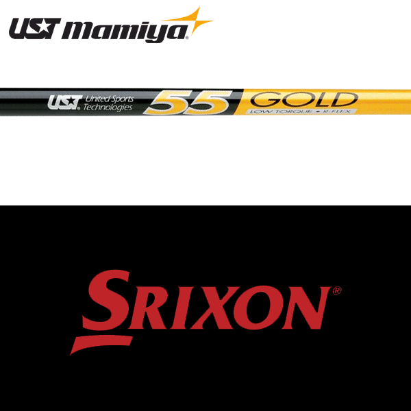 【楽天市場】【全てメーカー純正部品使用】【スリクソン ZXi ウッド用 純正 スリーブ付きシャフト】 USTマミヤ 55 Gold (US仕様 ...