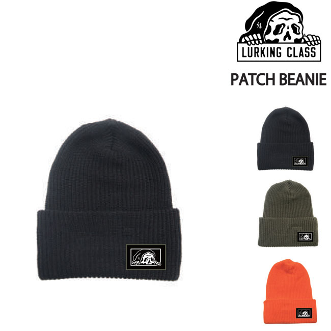 【楽天市場】ビーニー ラーキングクラス LURKING CLASS PATCH BEANIE ニット帽：GOLGODA