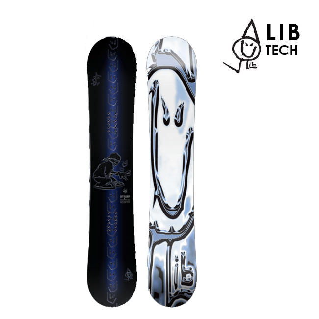 【楽天市場】【10/25限定ポイント最大5倍】リブテック スノーボード LIBTECH OFF RAMP 23-24 ツイン フリースタイル ...