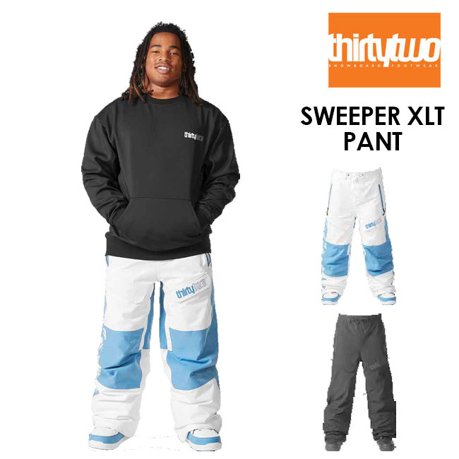 【楽天市場】サーティーツー THIRTYTWO SWEEPER XLT PANT 23-24 パンツ スノーボード ウェアー スノボ：GOLGODA