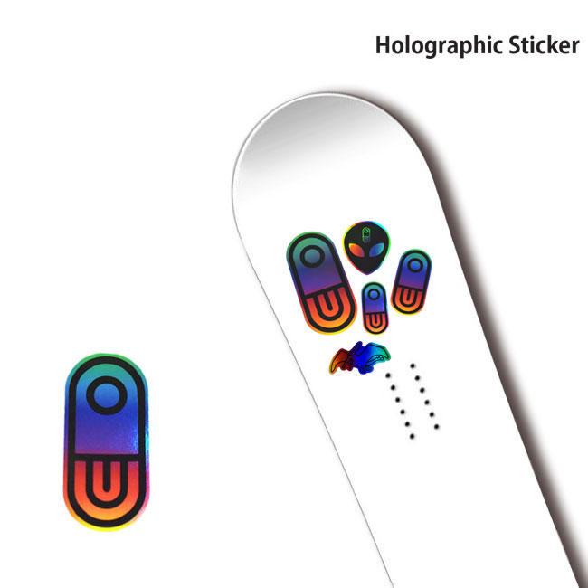 【楽天市場】ステッカー AIRBLASTER Holographic STICKER AIRPILL Sサイズ エアーブラスター スノーボード ...