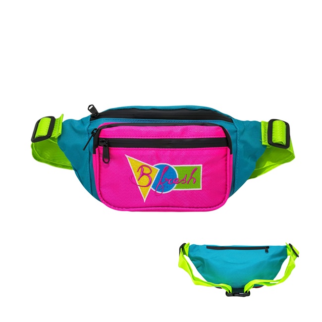 【楽天市場】ボディバッグ B Fresh Gear SAVED BY THE - WATER RESISTANT FANNY PACK ビー ...
