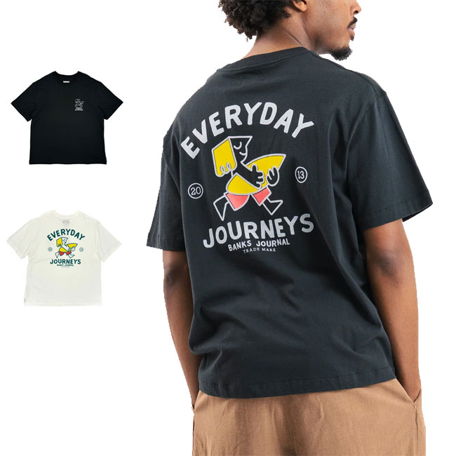 【楽天市場】BANKS JOURNAL Tシャツ SURFBOY SS TEE バンクスジャーナル メンズ 半袖T 春夏：GOLGODA