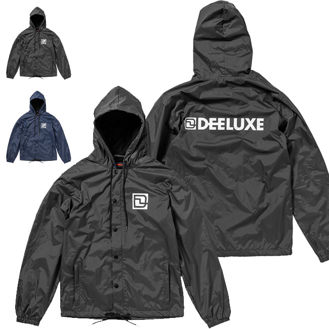 【楽天市場】DEELUXE ディーラックス フードコーチジャケット HOODIE COACH JACKET 撥水 スノーウェア ストリート メンズ レディース 正規品：GOLGODA