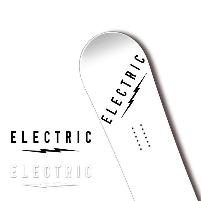 【楽天市場】【エントリーで全品P10倍】ステッカー エレクトリック ELECTRIC STICKER UNDERVOLT CUTING ...