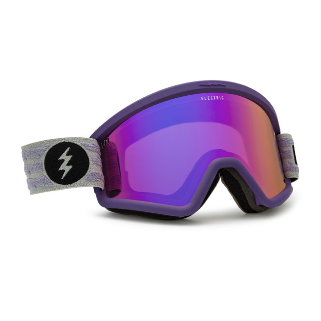 【楽天市場】ゴーグル エレクトリック ELECTRIC HEX / Volt Stripe Purple / Purple Chrome ...
