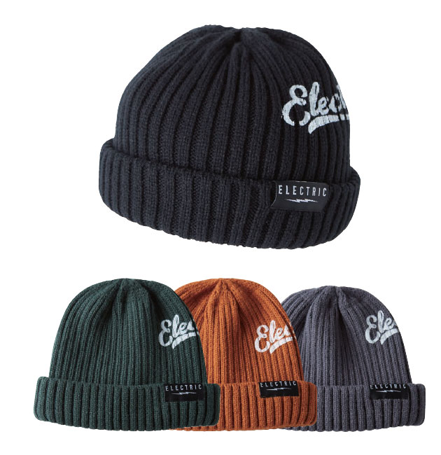 【楽天市場】ビーニー ELECTRIC エレクトリック SCRIPT KNIT BEANIE ニット帽 スノーボード 防寒 24-25：GOLGODA