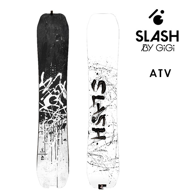 【楽天市場】スノーボード SLASH ATV エーティーブイ 24-25 Gigi ディレクショナルツイン キャンバー スノボ 板：GOLGODA