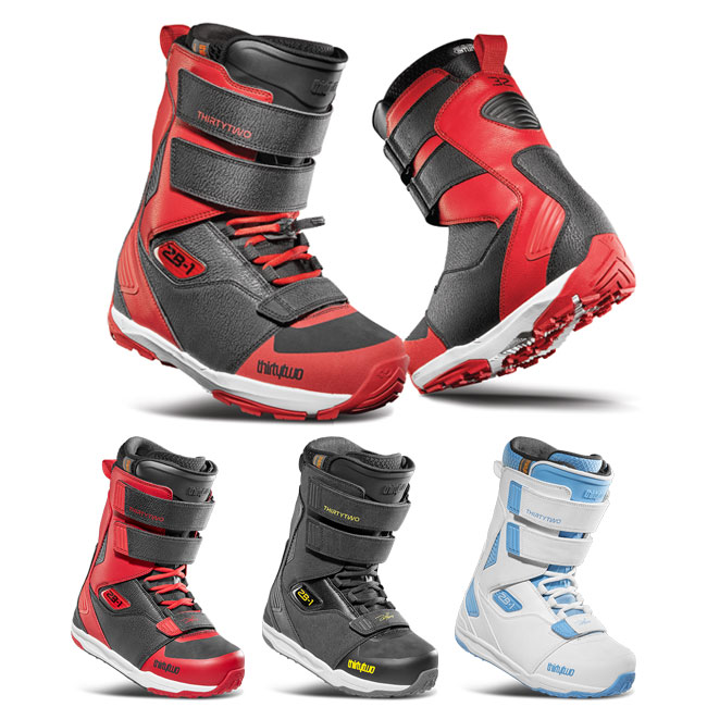 【楽天市場】予約 25-26モデル サーティーツー ブーツ THIRTYTWO BOOTS ZB-1 LACE 紐 レース スノーボード ...