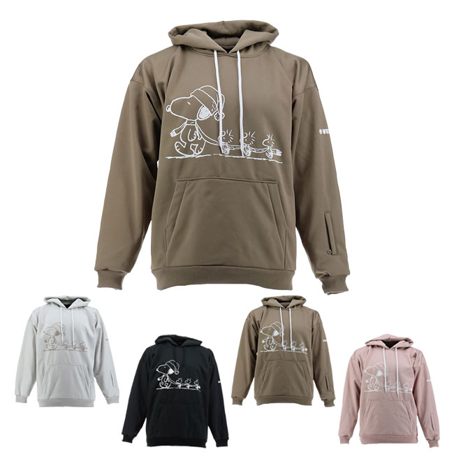 楽天市場】べスプ 撥水トレーナー VESP Peanuts Collaboration Stretch