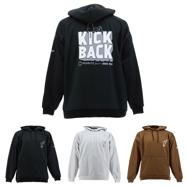 楽天市場】べスプ 撥水トレーナー VESP Peanuts Collaboration Stretch