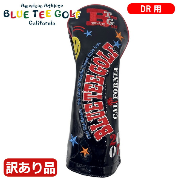 【楽天市場】【残り1点！最終処分】【サンプル・訳あり品】【色あせ、汚れあり・パッケージなしの為】BLUE TEE GOLF ブルーティゴルフ ヘッドカバー ドライバー用 エナメルシリーズ ...