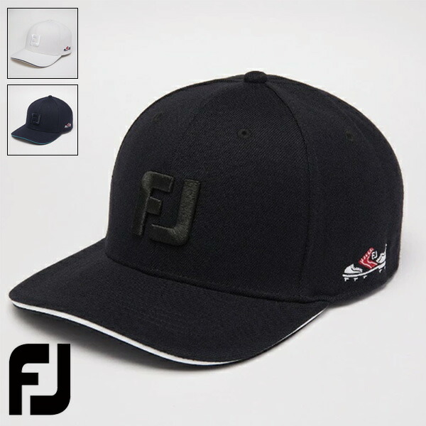 【楽天市場】【土日祝も発送】FootJoy フットジョイ シューアイコントーナルロゴキャップ メンズ FH24ASDC：Golkin（ゴルフ ...
