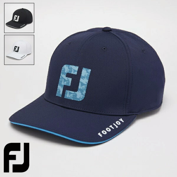 【楽天市場】FootJoy フットジョイ グラフィックロゴキャップ メンズ FH24ABSC：Golkin（ゴルフマートキング）