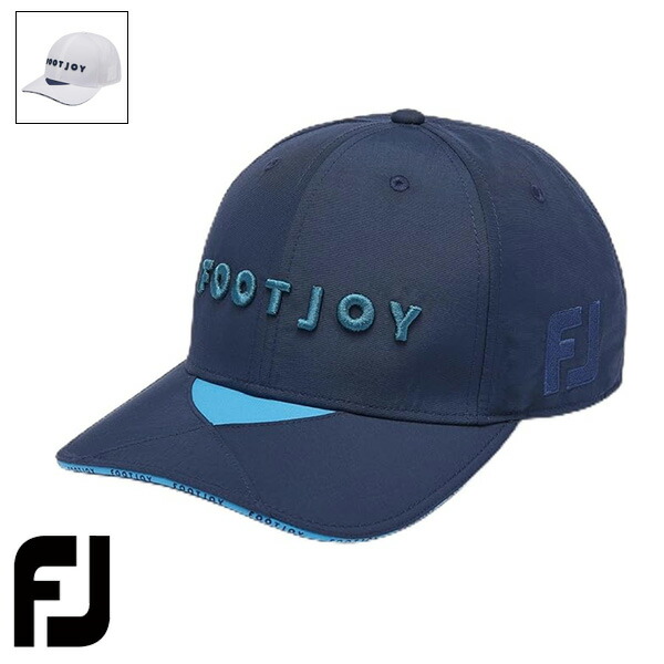 【楽天市場】25日限定P5倍【6/25(水)】【土日祝も発送】FootJoy フットジョイ ブリムステッチキャップ FH24ABRS ...