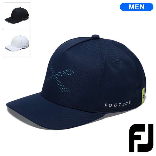 【楽天市場】FootJoy フットジョイ 撥水Xモチーフキャップ FH24AATC：Golkin（ゴルフマートキング）
