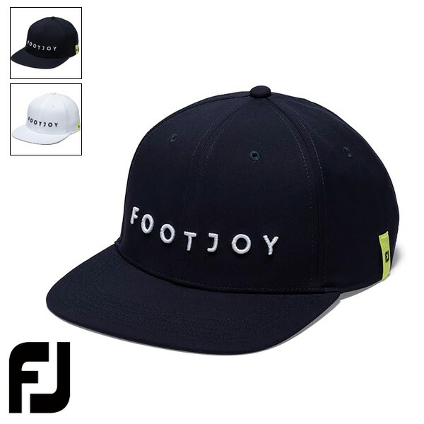 【楽天市場】FootJoy フットジョイ 撥水FOOTJOYワーディング平つばキャップ FH24AFB：Golkin（ゴルフマートキング）