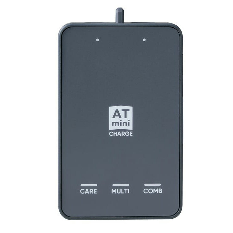 【楽天市場】伊藤超短波 ATmini CHRAGE Atmini 史上最少 軽量 コンディショニング ケア ポータブル・マイクロカレント 充電 ...