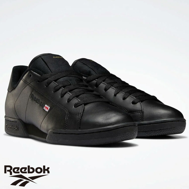 【楽天市場】リーボック スニーカー メンズ reebok エヌピーシー II NPC 2 クラシック シューズ カジュアル 100000119 ...