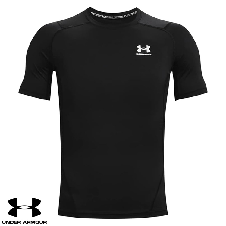 【楽天市場】アンダーアーマー ヒートギア コンプレッション メンズ UNDER ARMOUR UA ショートスリーブ シャツ モック 半袖 ...