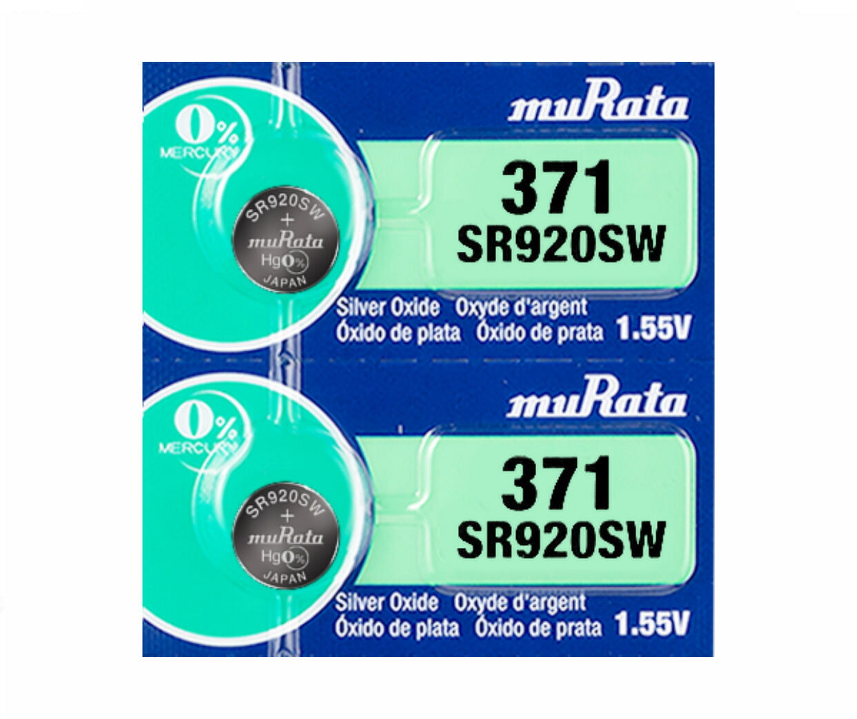 【楽天市場】腕時計 電池 sr920sw 村田製作所 (旧SONY) ボタン電池 2個(バラ売り)：GOOD EXPRESS 楽天市場店