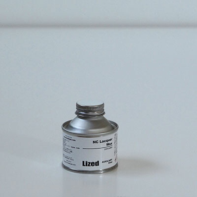 【楽天市場】Lized NCラッカーワックス 50ml【LP】：グッドレザー