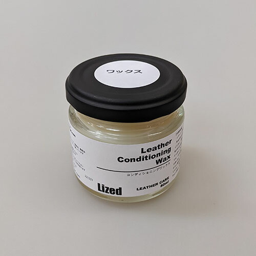 【楽天市場】Lized レザーコンディショニングワックス 80ml：グッドレザー