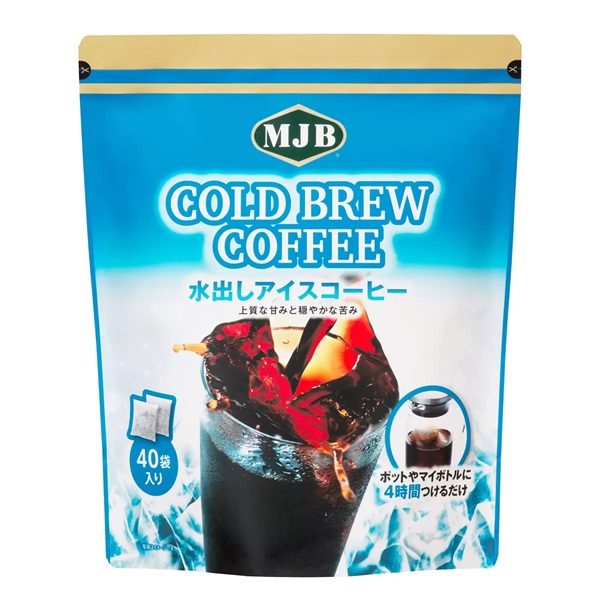 【楽天市場】MJB 水出しアイスコーヒーバッグ 40P MJB COLD BREW COFFEE BAGS 40 BAGS コストコ【コストコ ...