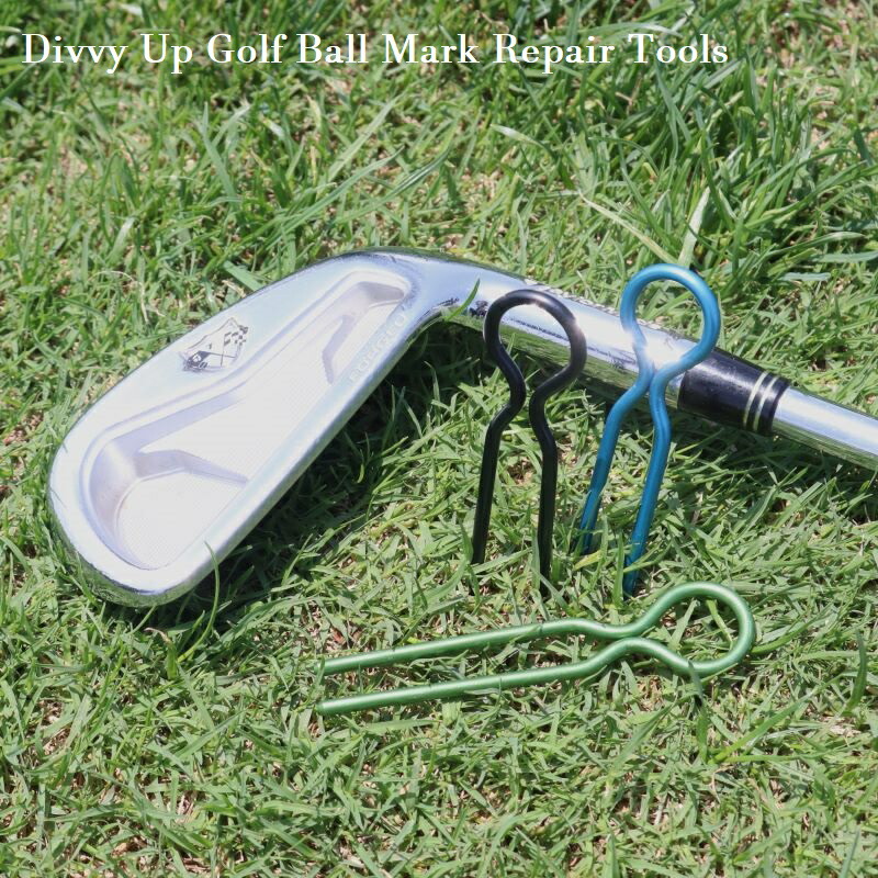【楽天市場】Divvy Up Golf Ball Mark Repair Tools アルミグリーンフォーク 合わせ買い ポイント消化 ...
