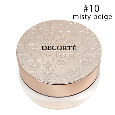 【楽天市場】COSME DECORTE コスメデコルテ フェイスパウダー #10 misty beige 20g【 定形外送料無料】：Good ...
