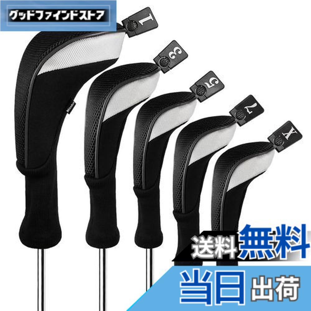 楽天市場】【送料無料】Andux ゴルフクラブヘッドカバー ゴルフ ウッド