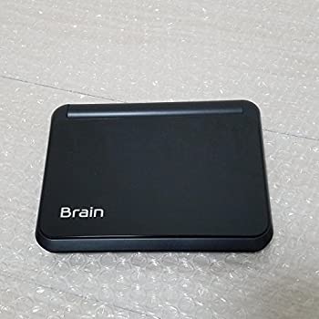 【楽天市場】【中古】SHARP 電子辞書 Brain (ブレーン) PW-A9000 ブラック PW-A9000-B ビジネス 資格 TOEIC 140コンテンツ 100動画 カラ-液晶 W ...