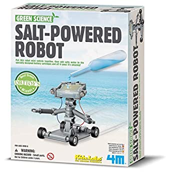 【楽天市場】【中古】（非常に良い）4M Salt Water Powered Robot Kit 3688 [並行輸入品]：GoodLifeStore
