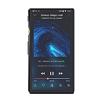 未使用】【中古】FiiO X3 (ブラック) 高解像度音楽プレーヤー (第3世代)