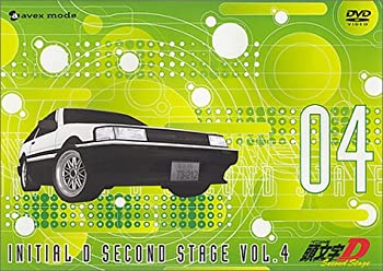 【楽天市場】【中古】（非常に良い）頭文字[イニシャル]D Second Stage vol.4 [DVD]：GoodLifeStore
