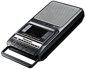 楽天市場】【中古】 Panasonic マイクロカセットレコーダー RN-502-K