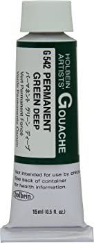 【楽天市場】【中古】（非常に良い）ホルベイン 不透明水彩絵具 ガッシュ パーマネントグリーンディープ G542 15ml(5号) 003542：GoodLifeStore