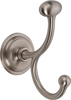 【楽天市場】【中古】(未使用品)Motiv 2611/SN London Terrace Robe Hook, Satin Nickel ...