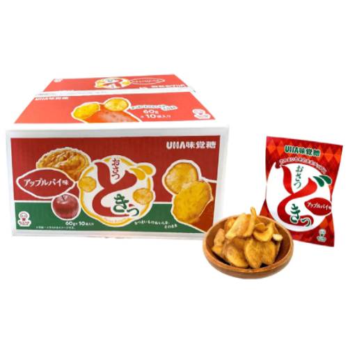 【楽天市場】UHA おさつどきっ アップルパイ味 60g × 10袋入り コストコ食品：goodmall