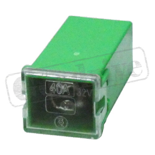 【楽天市場】スローブローヒューズ SBF-3444：JTタイプ・グリーン40AMP：グッドライブ