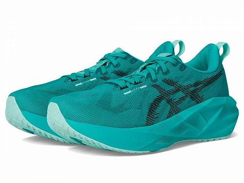 【楽天市場】送料無料 アシックス ASICS メンズ 男性用 シューズ 靴 スニーカー 運動靴 Novablast 5 - Wave Teal ...