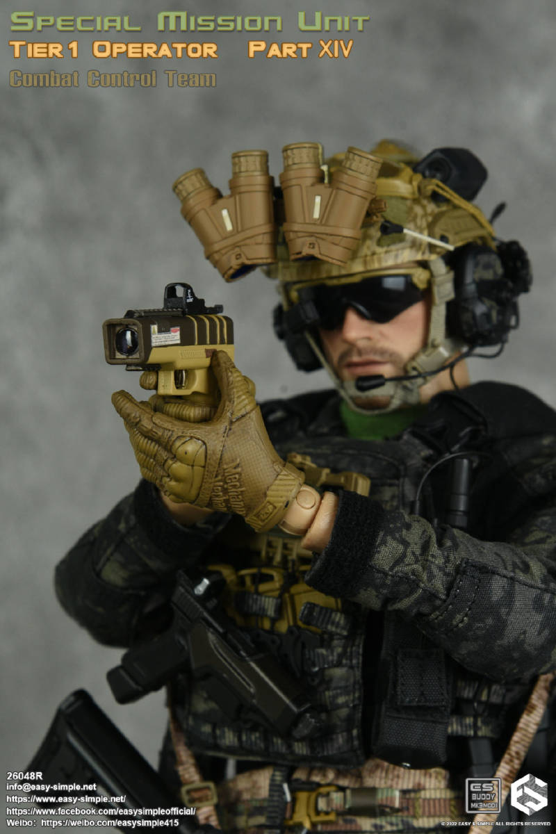 【楽天市場】EASY&SIMPLE 1/6 SMU Tier1 Operator Part XIV Combat Control Team 26048R：グッズ＆雑貨 楽天市場店