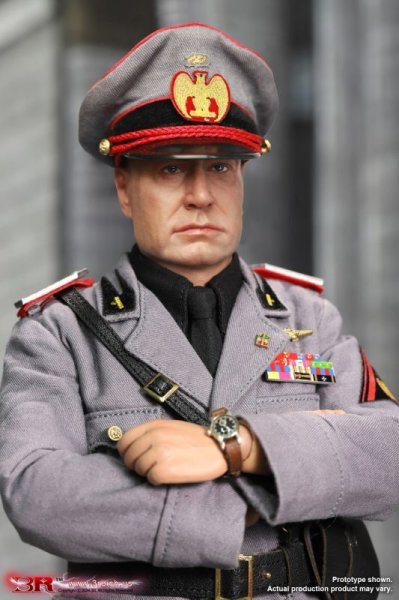 【楽天市場】DID Benito Mussolini II Duce of PNF 1/6 アクションフィギュア GM653：グッズ＆雑貨 楽天市場店