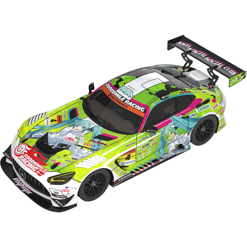 【楽天市場】【公式】1/64 グッドスマイル 初音ミク AMG 2022 開幕戦Ver.（二次再販） グッドスマイルレーシング 塗装済み完成品 ...