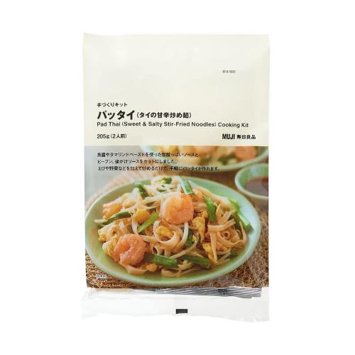 【楽天市場】無印良品 パッタイ (タイの甘辛炒め麺) 手づくりキット 205g (2人前) 12040866：goods street