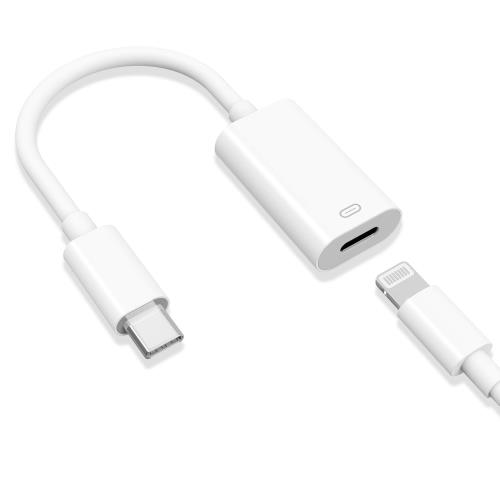【楽天市場】TOMPOL MFI認証 Lightning to USB C 変換アダプタ 通話/音楽/音量調節 3in1：goods street