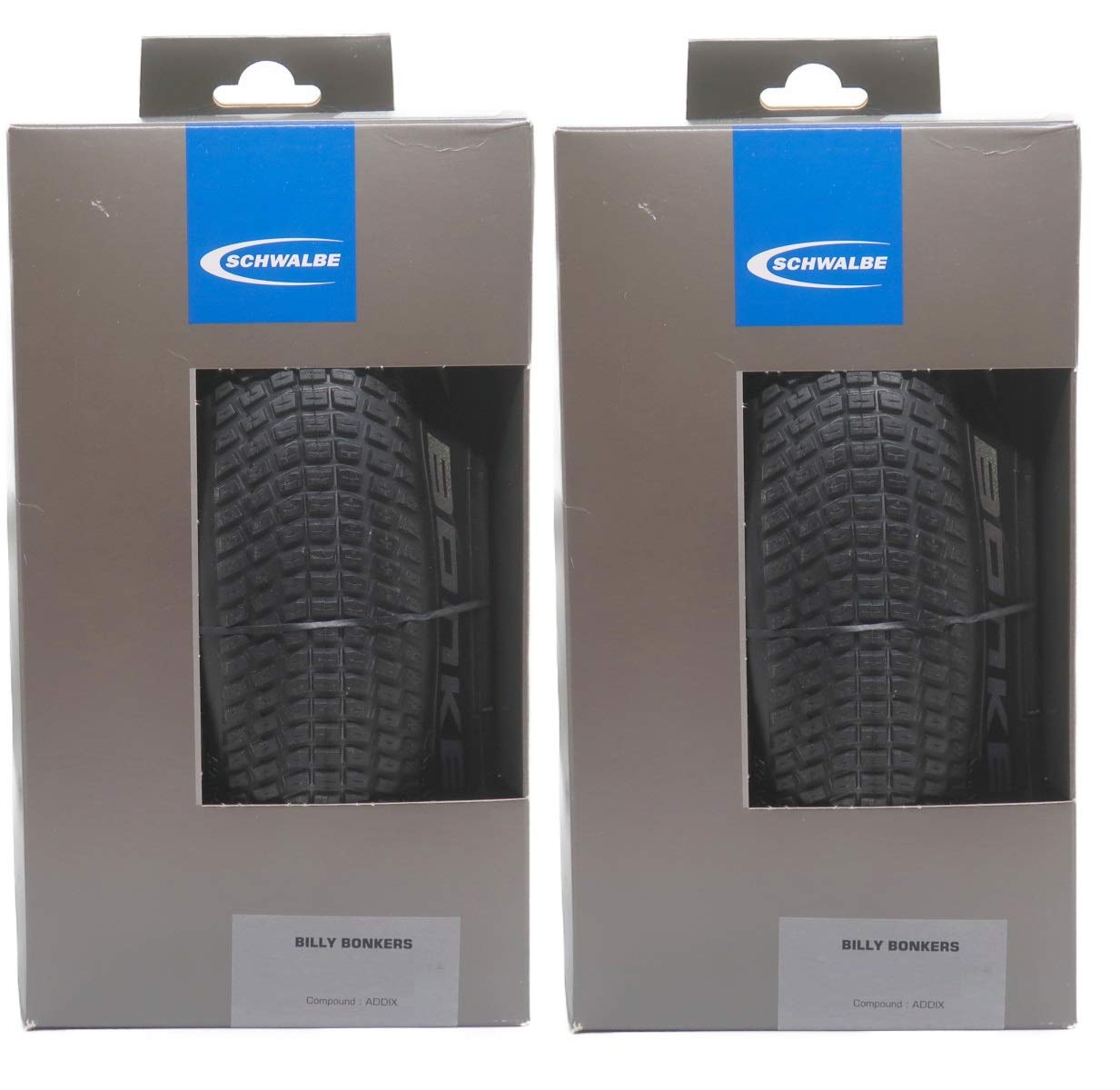 【楽天市場】2本セット SCHWALBE(シュワルベ) BILLY BONKERS 18x2.00(50-355) ADDIX フォールディング Folding (ブラック) [並行輸入品 ...