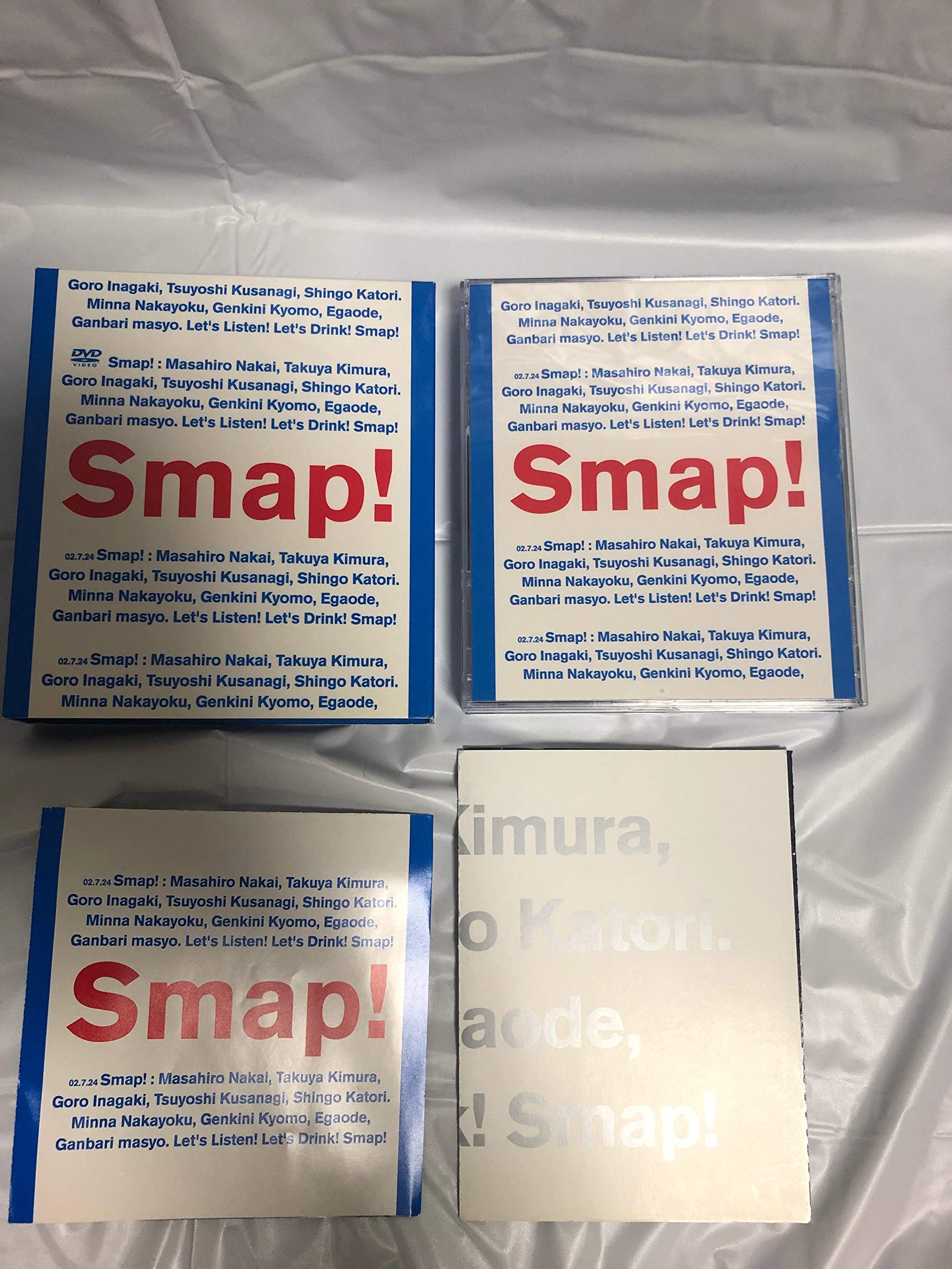 【楽天市場】Smap！Tour！2002！ [DVD]：GOODWOODS