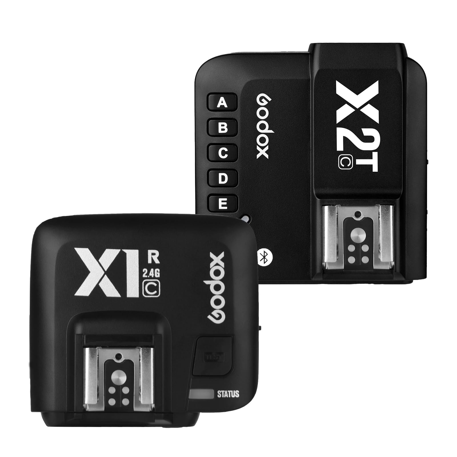 【楽天市場】Godox X2T+X1R TTL ワイヤレスフラッシュトリガー 1/8000 レシーバー 32チャンネル TTL無線リモート ...